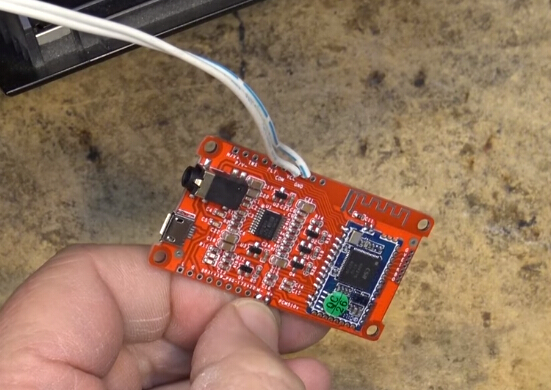 CSRA64215 Bluetooth Modulee | HIFI Digital Amplifier PCM5102A Low Power APTXLL Lossless